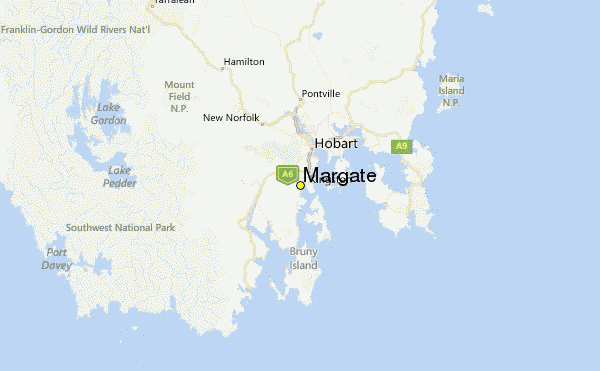 Margate Weather Station Record - Historical weather for Margate, Tasmania