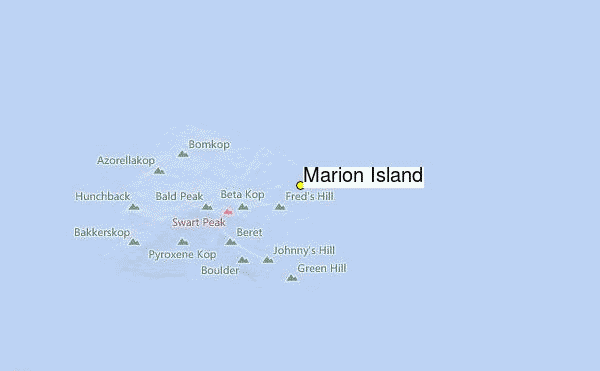 Marion Island Weather Station Record - Historical weather for Marion ...