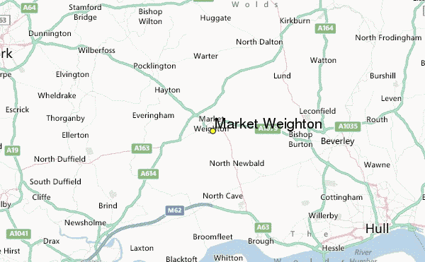 Market Weighton Weather Station Record - Historical weather for Market ...