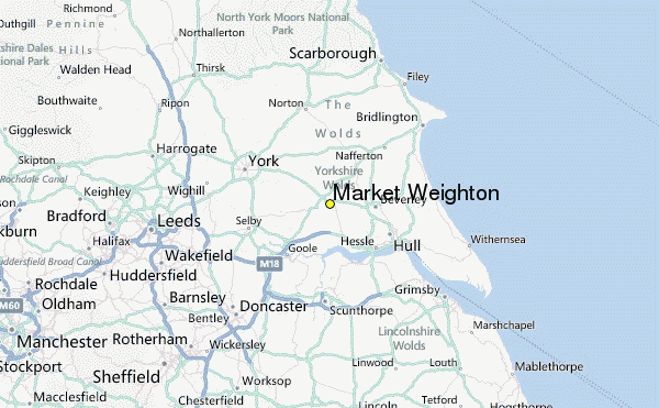 Market Weighton Weather Station Record - Historical weather for Market ...