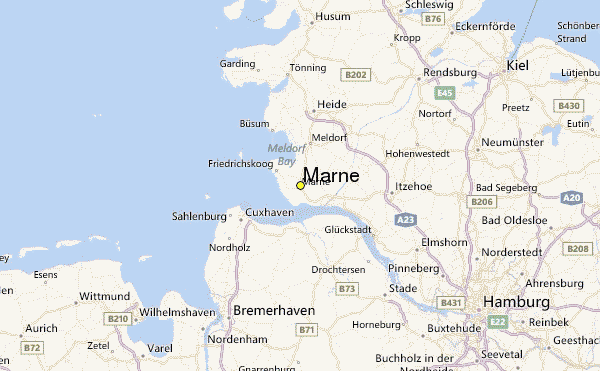 Marne Weather Station Record - Historical weather for Marne, Germany