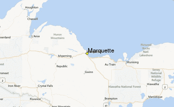Marquette Weather Station Record - Historical weather for Marquette ...