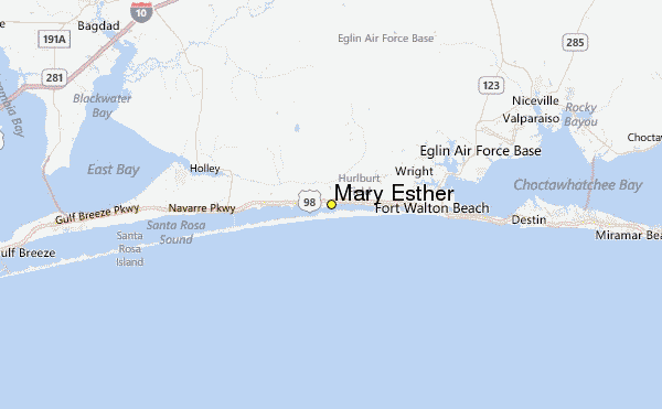 Mary Esther Weather Station Record - Historical weather for Mary Esther ...