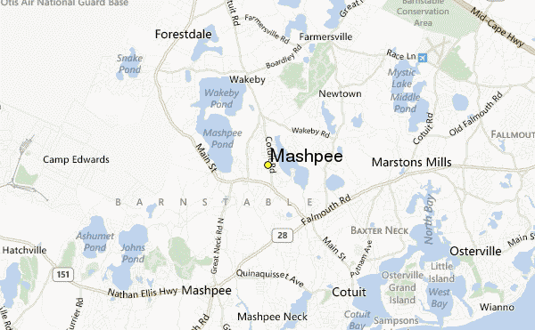 Mashpee Weather Station Record - Historical weather for Mashpee ...