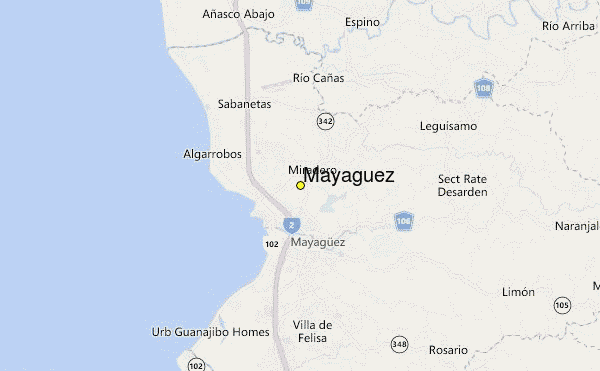 Mayaguez Weather Station Record - Historical weather for Mayaguez ...