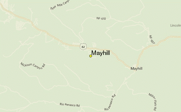 Mayhill Weather Station Record - Historical weather for Mayhill, New Mexico