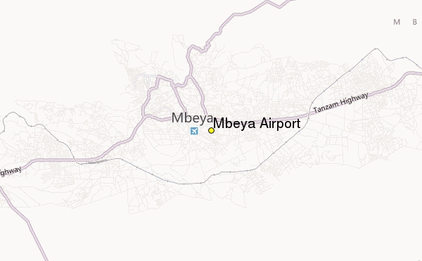 Mbeya Airport Weather Station Record - Historical weather for Mbeya ...
