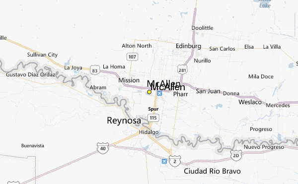 McAllen Weather Station Record - Historical weather for McAllen, Texas