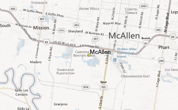 McAllen Weather Station Record - Historical weather for McAllen, Texas