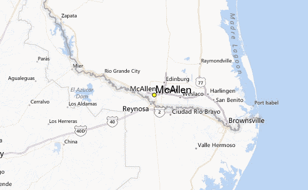 McAllen Weather Station Record - Historical weather for McAllen, Texas