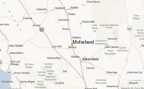 Mcfarland Weather Station Record - Historical weather for Mcfarland ...