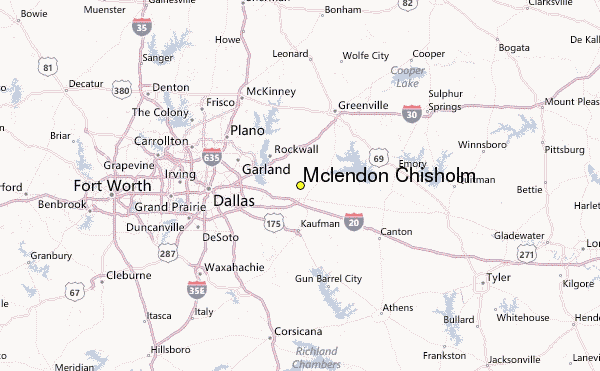 Mclendon Chisholm Weather Station Record - Historical weather for ...