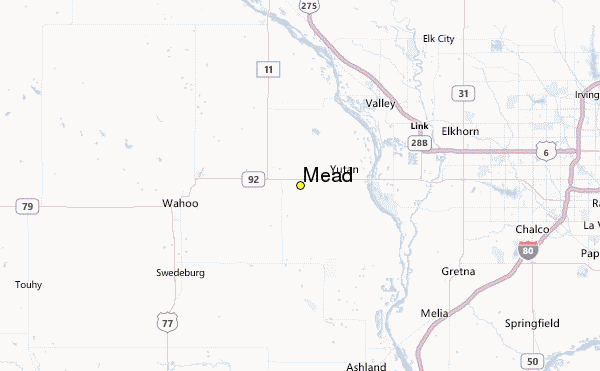 Mead Weather Station Record - Historical weather for Mead, Nebraska