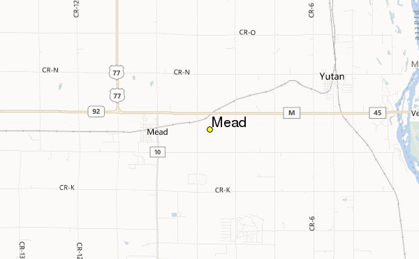 Mead Weather Station Record - Historical weather for Mead, Nebraska