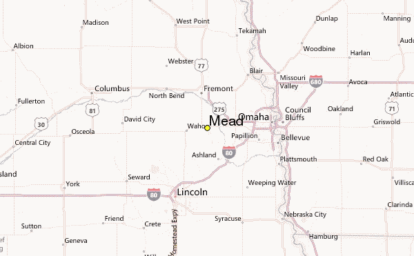 Mead Weather Station Record - Historical weather for Mead, Nebraska