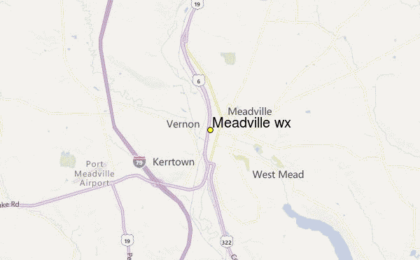 Meadville wx気象台データ記録 - Meadville wx 、United States の過去の天気