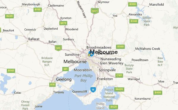Melbourne Weather Station Record - Historical weather for Melbourne ...