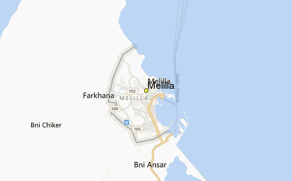 Melilla Weather Station Record - Historical weather for Melilla, Spain