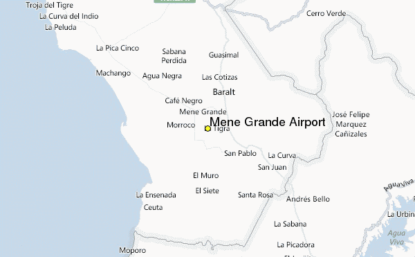 Mene Grande Airport Weather Station Record - Historical weather for ...