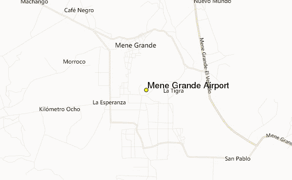 Mene Grande Airport Weather Station Record - Historical weather for ...