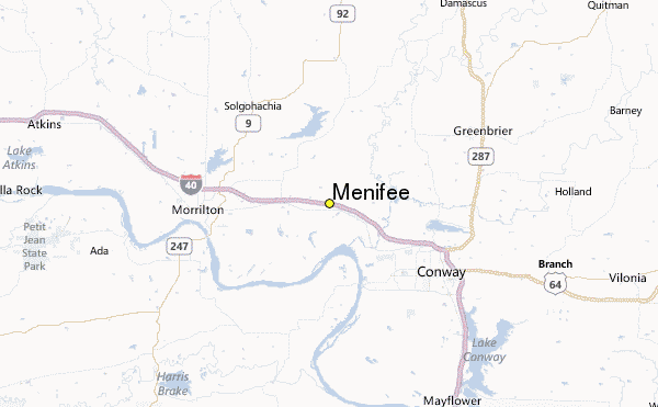 Menifee Weather Station Record - Historical weather for Menifee, Arkansas