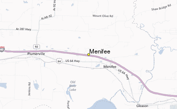 Menifee Weather Station Record - Historical weather for Menifee, Arkansas