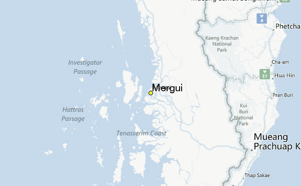 Mergui Weather Station Record - Historical weather for Mergui, Myanmar