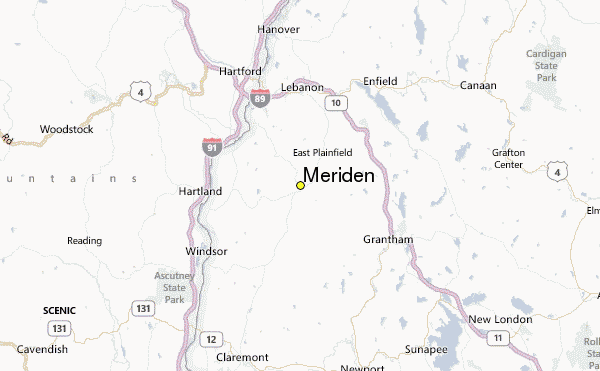 Meriden Weather Station Record - Historical weather for Meriden, New ...