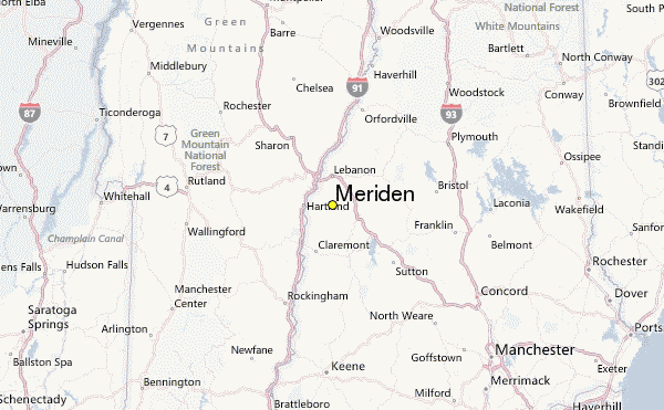 Meriden Weather Station Record - Historical weather for Meriden, New ...