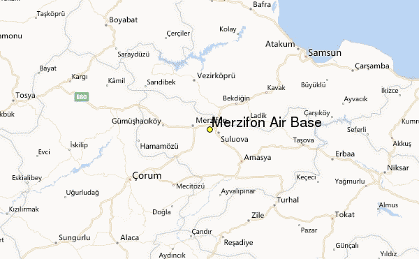 Merzifon Air Base Weather Station Record - Historical weather for ...