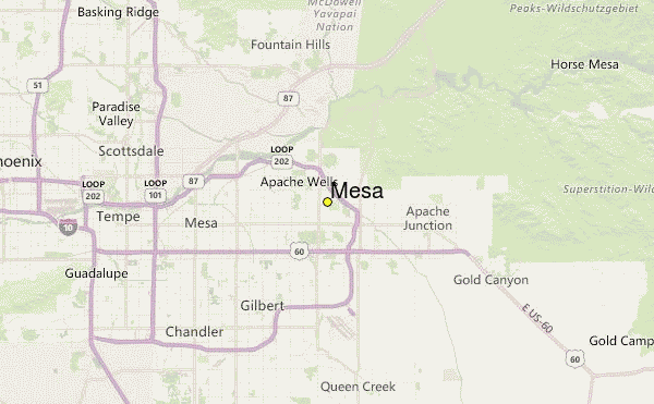 Mesa Weather Station Record - Historical weather for Mesa, Arizona