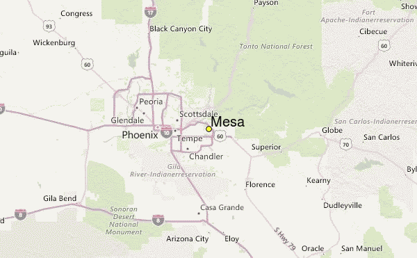 Mesa Weather Station Record - Historical weather for Mesa, Arizona