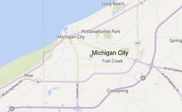 Michigan City Weather Station Record - Historical weather for Michigan ...