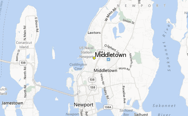Middletown Weather Station Record - Historical weather for Middletown ...