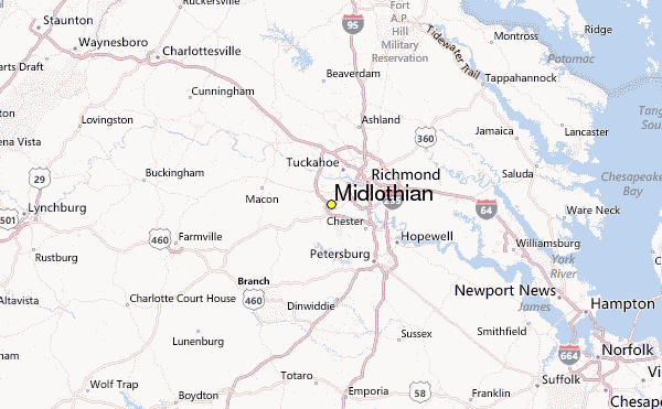 Midlothian Weather Station Record - Historical weather for Midlothian ...