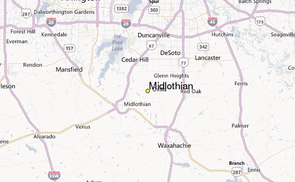Midlothian Weather Station Record - Historical weather for Midlothian ...
