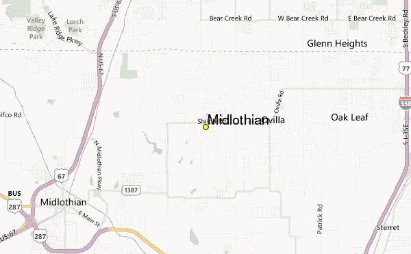 Midlothian Weather Station Record - Historical weather for Midlothian ...