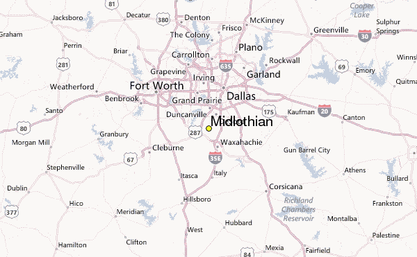 Midlothian Weather Station Record - Historical weather for Midlothian ...