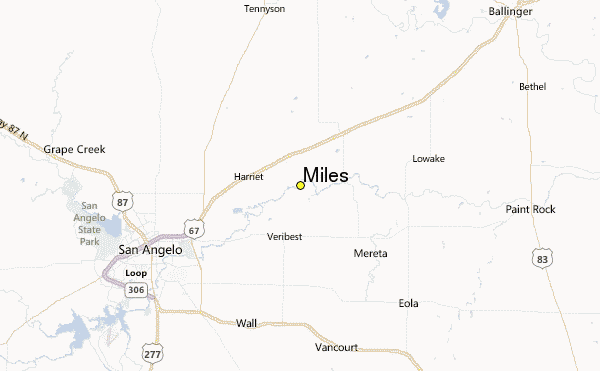 Miles Weather Station Record - Historical weather for Miles, Texas