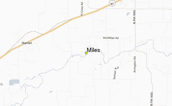 Miles Weather Station Record - Historical weather for Miles, Texas