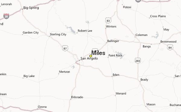 Miles Weather Station Record - Historical weather for Miles, Texas
