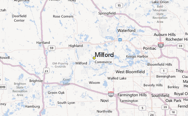 Milford Weather Station Record - Historical weather for Milford, Michigan