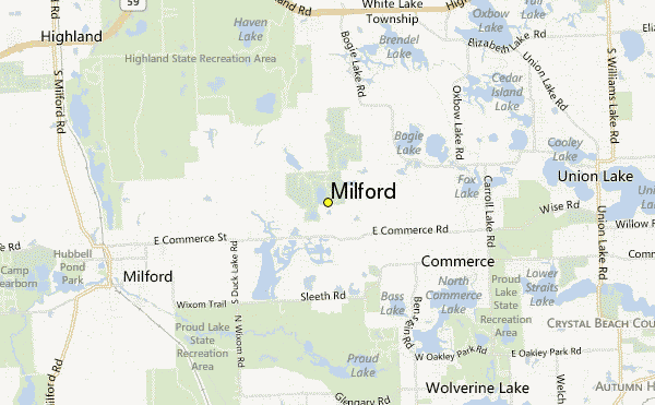 Milford Weather Station Record - Historical weather for Milford, Michigan