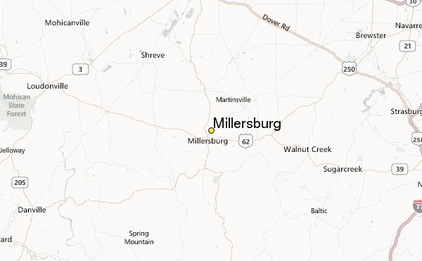 Millersburg Weather Station Record - Historical weather for Millersburg ...
