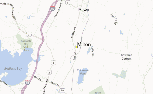 Milton Weather Station Record - Historical weather for Milton, Vermont