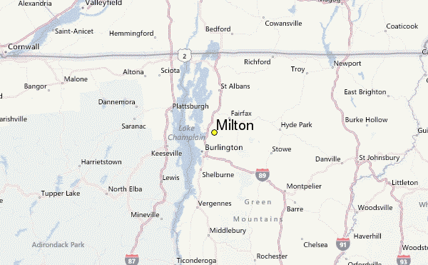 Milton Weather Station Record - Historical weather for Milton, Vermont
