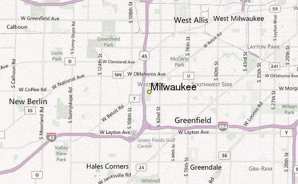 Milwaukee Weather Station Record - Historical weather for Milwaukee ...