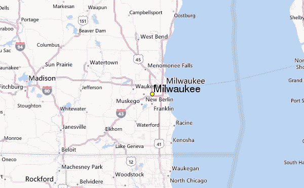 Milwaukee Weather Station Record - Historical weather for Milwaukee ...