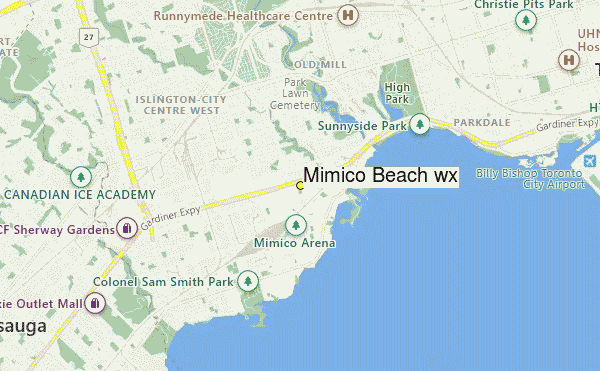 Mimico Beach wx気象台データ記録 - Mimico Beach wx 、Canada の過去の天気