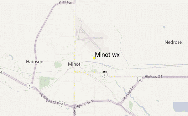 Minot wx気象台データ記録 - Minot wx 、United States の過去の天気